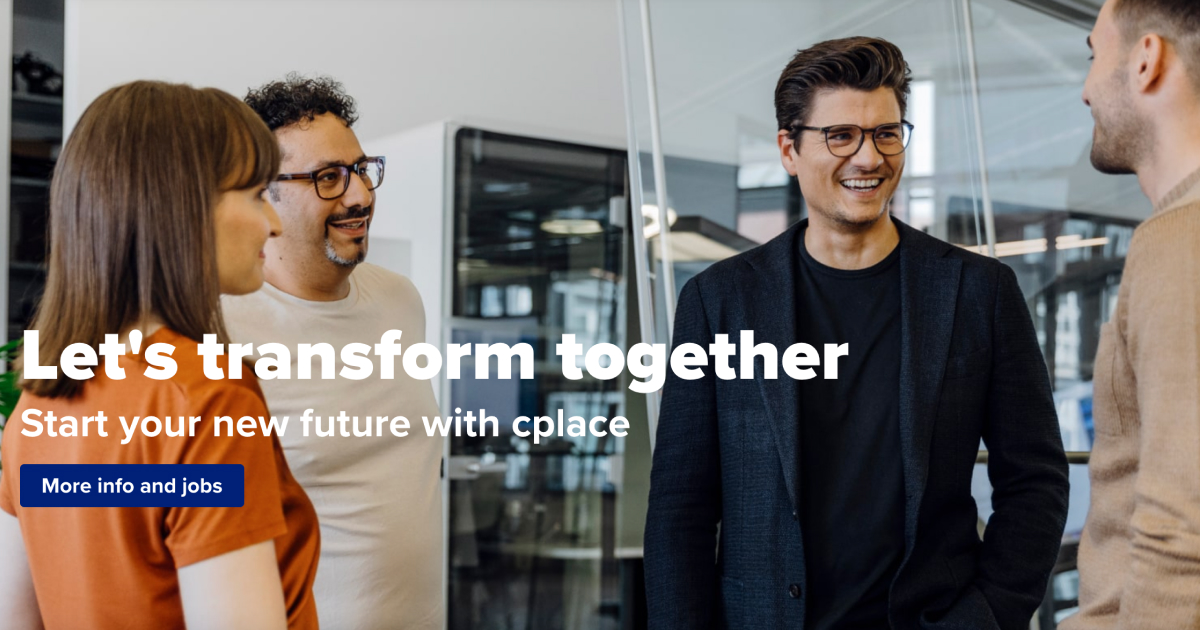 Jobs & career at cplace › collaboration Factory GmbH